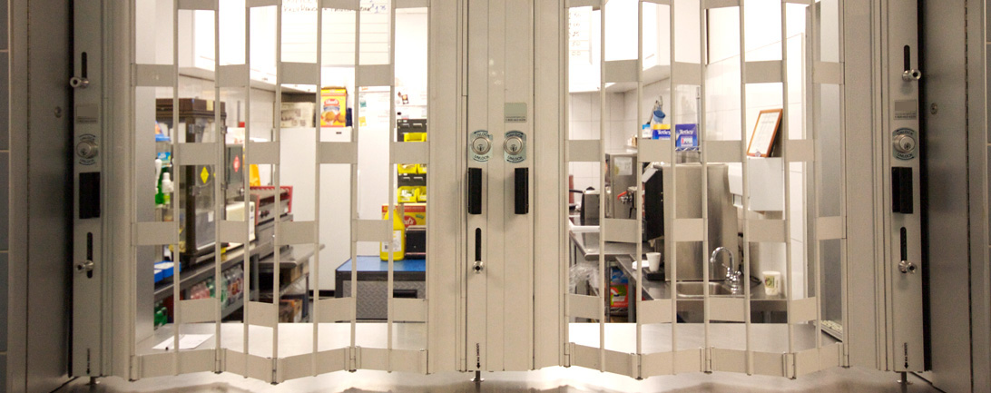 GUARDIAN Sliding Grilles - Sliding Grilles - Classic Wave