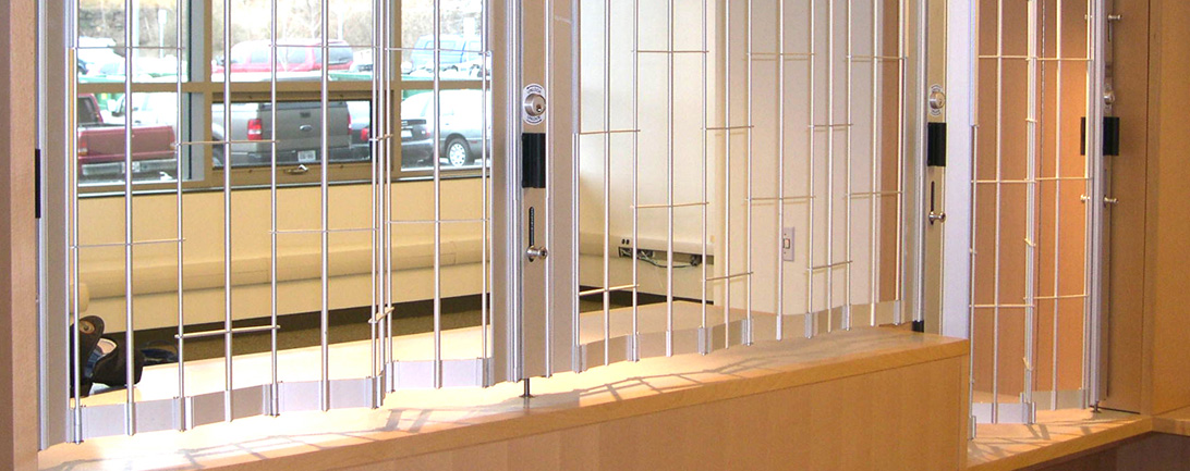 GUARDIAN Sliding Grilles - Sliding Grilles - Eco Wave